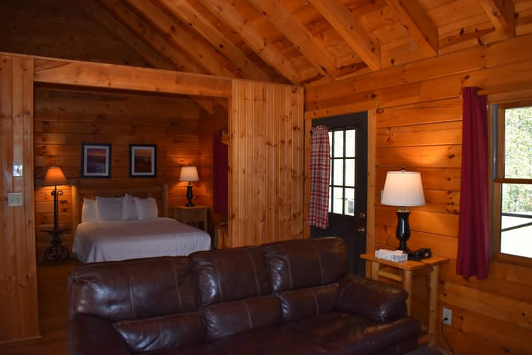 Fisherman's Dream Cabin - Harman's Log Cabins West Virginia