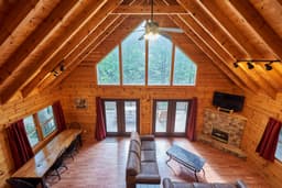 Cabins Photo Gallery - Harman's Log Cabins