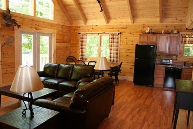 Cabins Photo Gallery - Harman's Log Cabins
