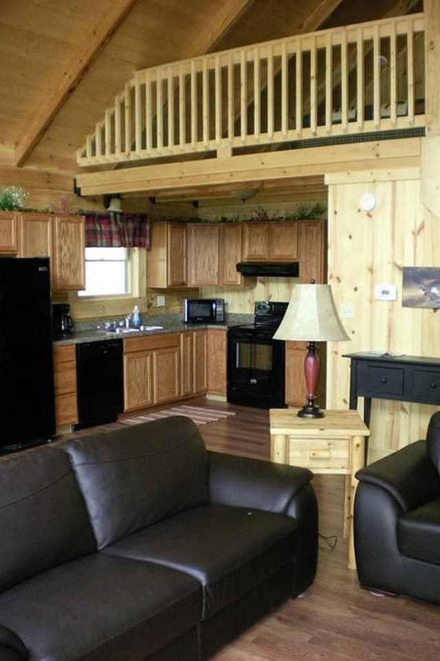 Cabins Photo Gallery - Harman's Log Cabins