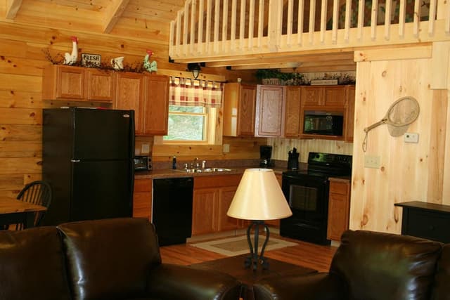 Cabins Photo Gallery - Harman's Log Cabins
