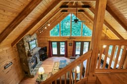 Cabins Photo Gallery - Harman's Log Cabins