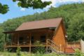 Welcome to Harman's Luxury Log Cabins in West Virginia