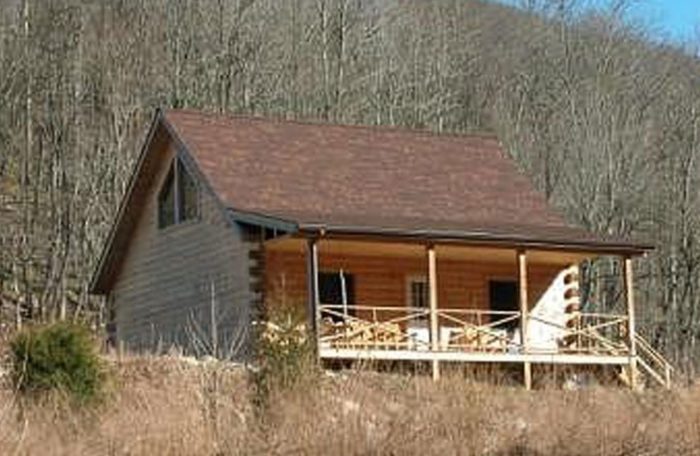 Welcome to Harman's Luxury Log Cabins in West Virginia