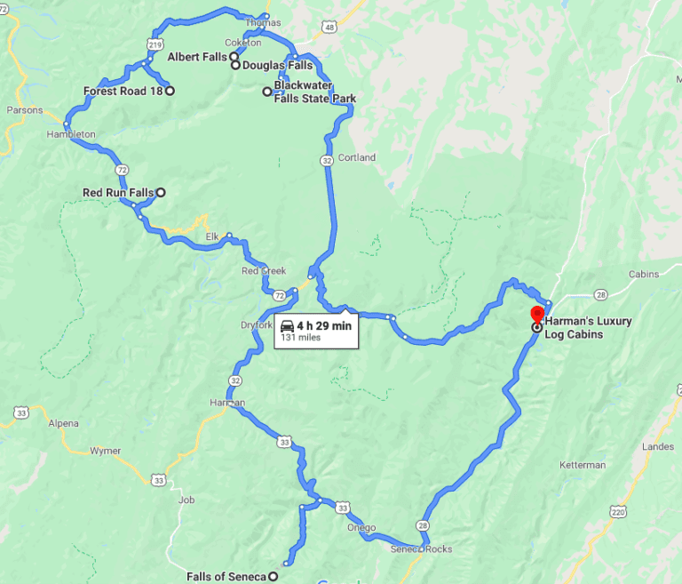 West Virginia Waterfalls Road Trip: 6 Must-Visit Falls